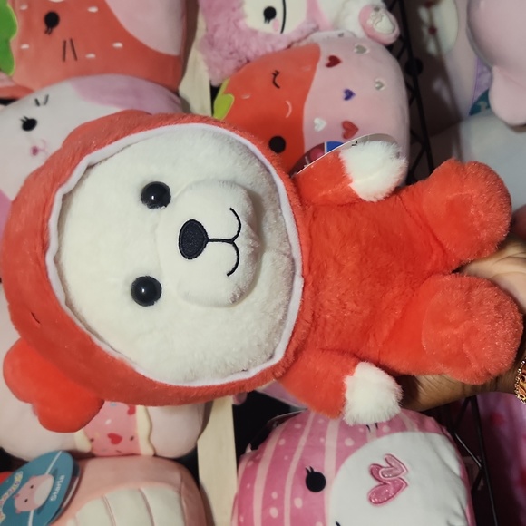 Kellytoy | Toys | Kellytoy Bear In Crab Costume Plush | Poshmark